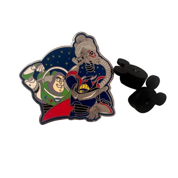 Disney | Jewelry | Disney Buzz Lightyear Trading Pin Zurg Toy Story ...